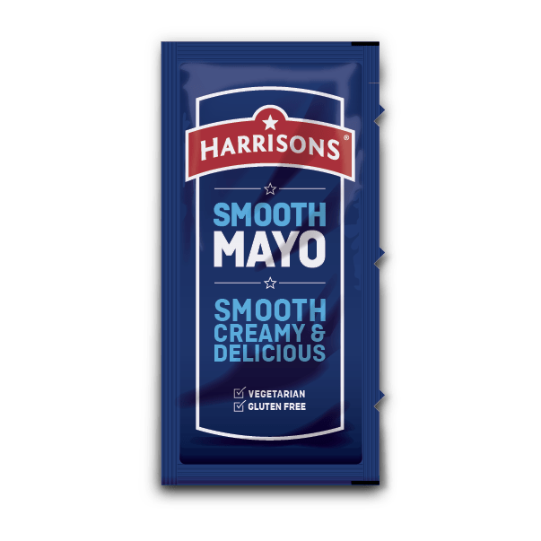 Mayonnaise Sachet | Classic Creamy Mayo | Harrisons Sauces