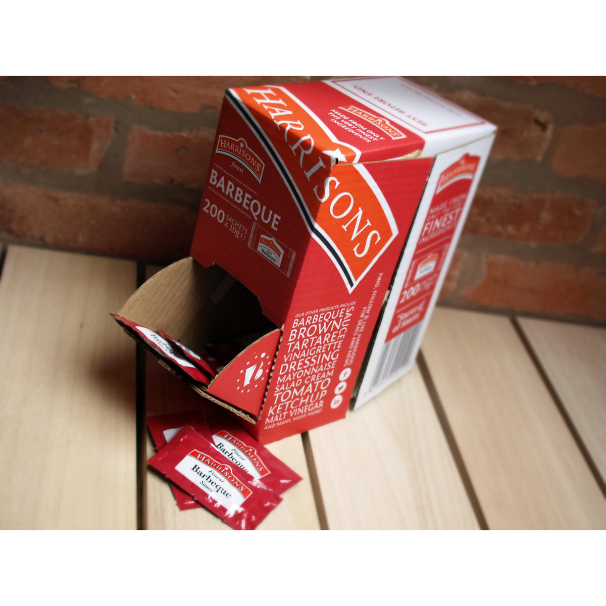 BBQ Sauce Sachet (Case of 200)